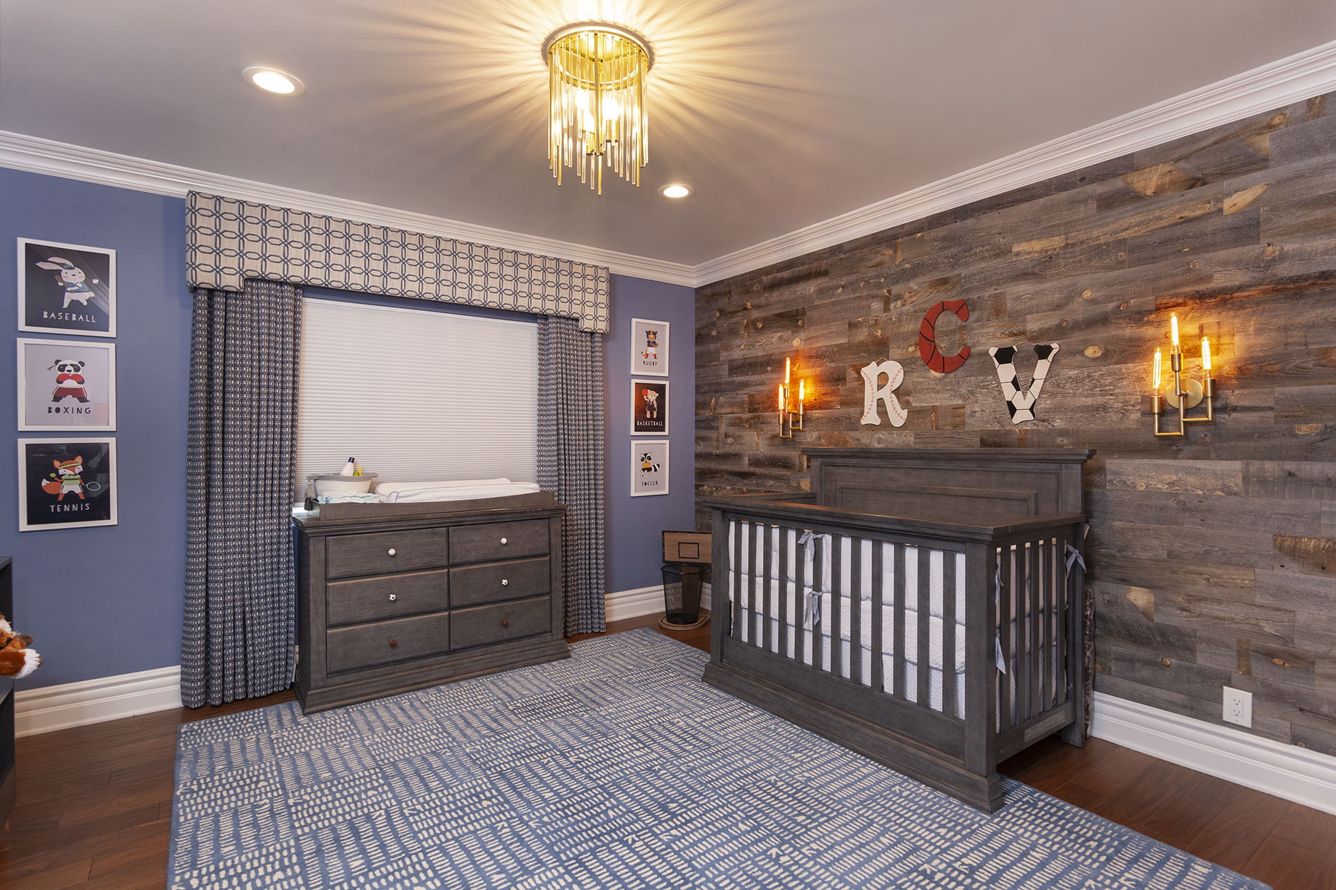 Nursery Interior Design: “Let The Room Grow With The Baby.” – Studio 9